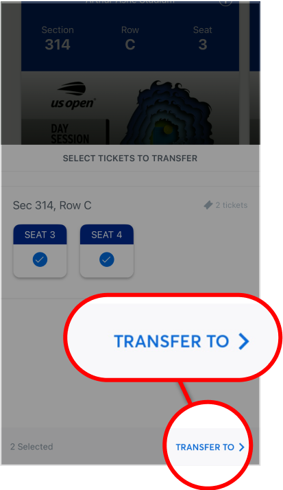 US Open Mobile Tickets | Official Site of the 2025 US Open Tennis ...