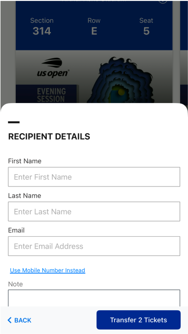 US Open Mobile Tickets | Official Site of the 2025 US Open Tennis ...