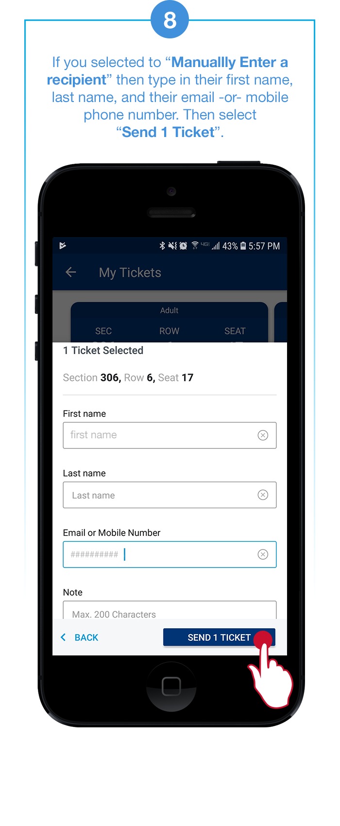 US Open Mobile Tickets - Official Site of the 2021 US Open Tennis ...