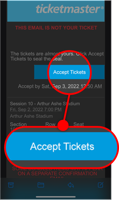 US Open Mobile Tickets - Official Site of the 2023 US Open Tennis ...