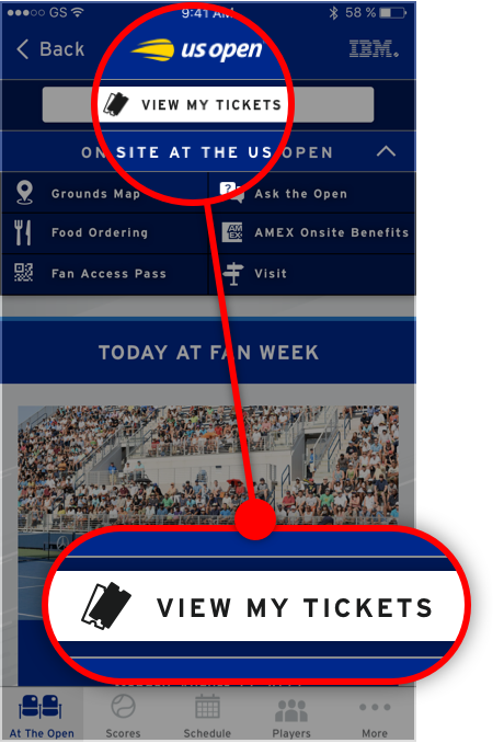 US Open Mobile Tickets - Official Site of the 2023 US Open Tennis ...