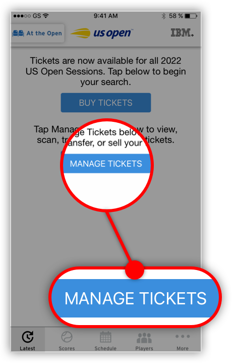 US Open Mobile Tickets - Official Site of the 2022 US Open Tennis ...