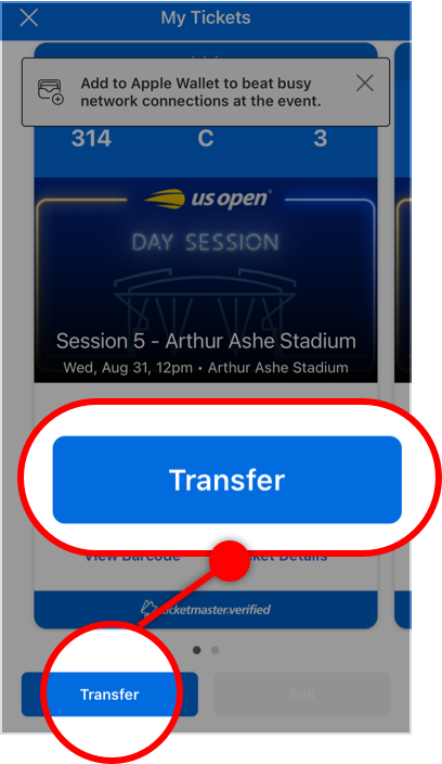 US Open Mobile Tickets - Official Site of the 2023 US Open Tennis ...