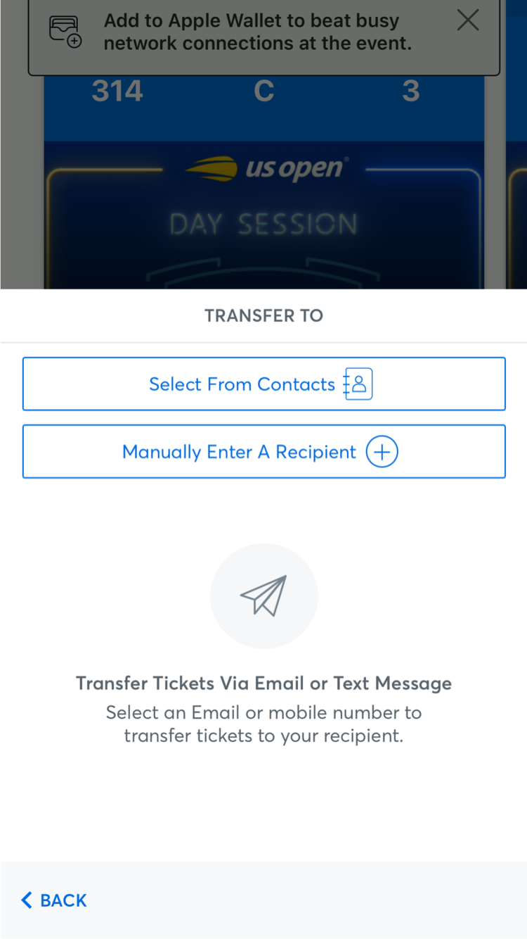 US Open Mobile Tickets - Official Site of the 2023 US Open Tennis ...